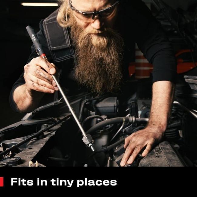 Telescoping Magnetic Pickup Tool for Mechanical Automotive