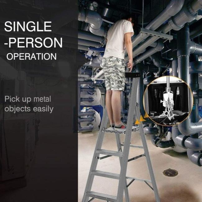 Telescoping Magnetic Pickup Tool for Mechanical Automotive