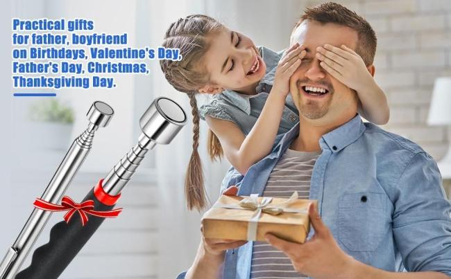 Flexible Inspection Tool with LED Light for Car Repair Magnetic Pick up Tool