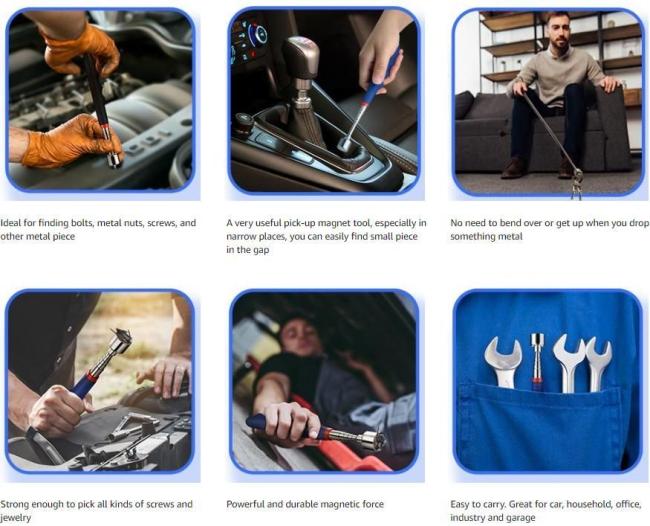 Telescopic Magnetic Pickup Tool Mechanic