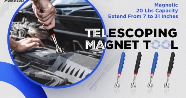 Telescopic Magnetic Pickup Tool Mechanic