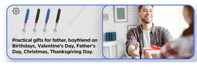 Telescopic Magnetic Pickup Tool Mechanic