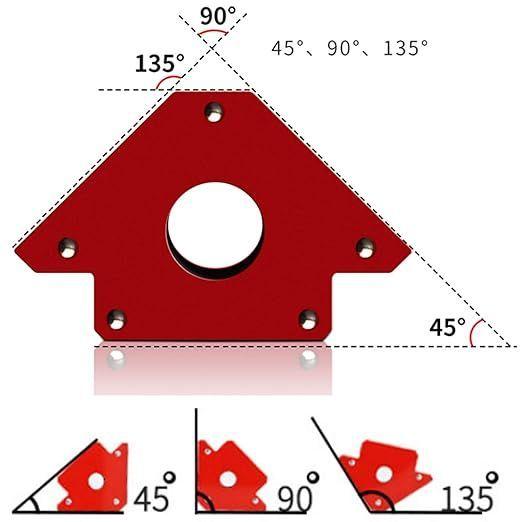 Arrow Welding Magnet, Welding Magnet Set for Metal Working
