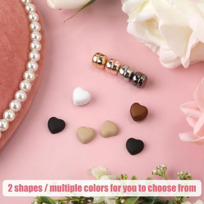 Cina 8PCS Pinless Magnetic Safety Pins For Cloth Hijab Sciarpa Sciarpa in vendita