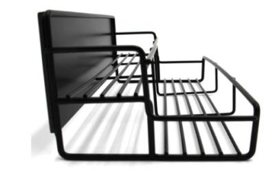 Cina 4PCS Mobile Heavy Duty Magnetic Storage Rack Magnetic Kitchen Rack in vendita