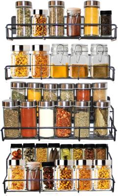 Cina 4PCS Mobile Heavy Duty Magnetic Storage Rack Magnetic Kitchen Rack in vendita