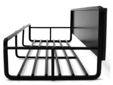 Cina 4PCS Mobile Heavy Duty Magnetic Storage Rack Magnetic Kitchen Rack in vendita