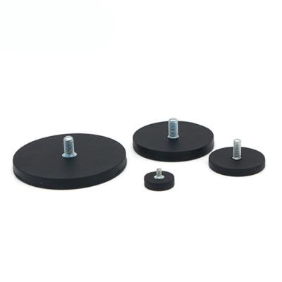 Cina Magnete a base magnetica robusta multicolore rivestito di gomma per il mantenimento delle luci del tetto dell'auto in vendita