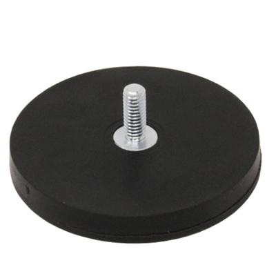 Cina Magnete a base magnetica robusta multicolore rivestito di gomma per il mantenimento delle luci del tetto dell'auto in vendita