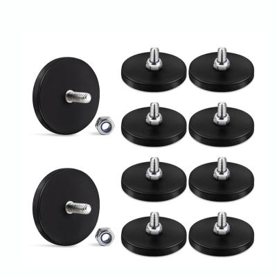 Cina Magnete a base magnetica robusta multicolore rivestito di gomma per il mantenimento delle luci del tetto dell'auto in vendita