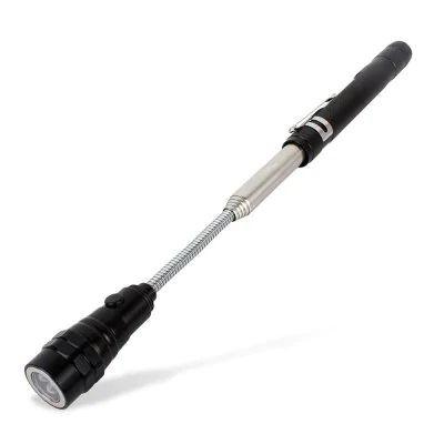 China 3 LED Flexible Inspection Telescoping Magnetic Pickup Tool Multicolor for sale