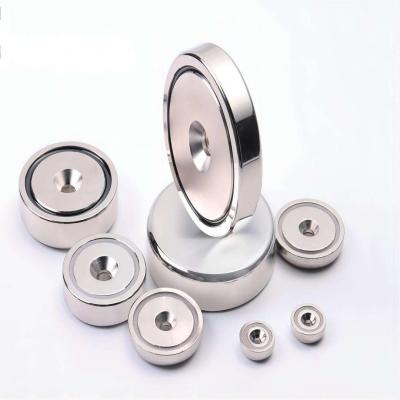 Cina Magnete di pentola per interni e esterni con rivestimento in nichel a vite in vendita
