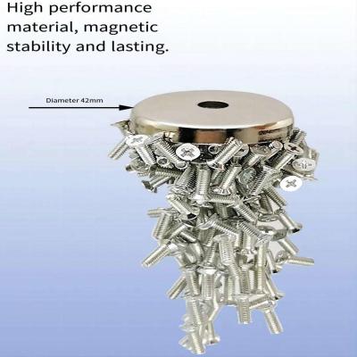 Cina Magnete di pentola per interni e esterni con rivestimento in nichel a vite in vendita