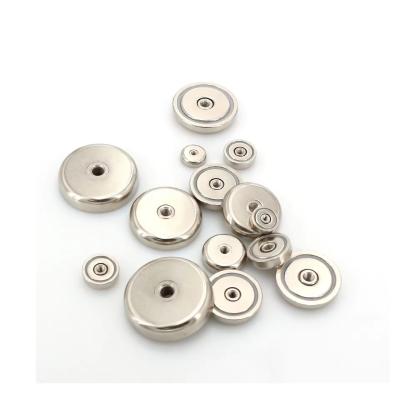 China Sturdy Heavy Duty Magnetic Hooks For Refrigerator Extra Strong For Hanging for sale