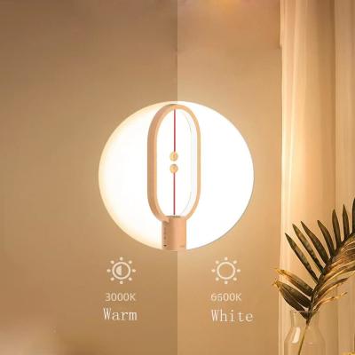 Cina 3 Livelli di luminosità Lampada di bilanciamento magnetica ricaricata con dimmer a tocco in vendita