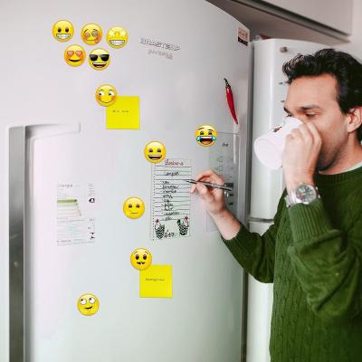 Cina 54pcs Magneti emoji carini per il frigorifero Magneti da lavagna in vendita
