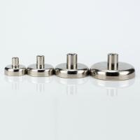 China Internal Thread Pan Magnetic Suction Cup Corrosion Resistance Multipurpose for sale