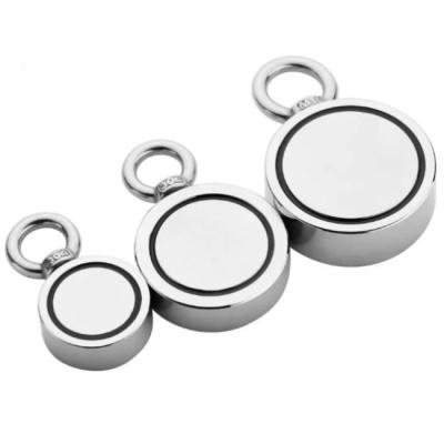 Cina OEM Magnete di pesca al neodimio forte Magnete di tazza di vaso 0,05 mm Tolleranza in vendita