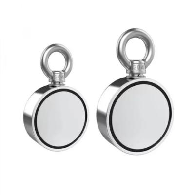 Cina OEM Magnete di pesca al neodimio forte Magnete di tazza di vaso 0,05 mm Tolleranza in vendita