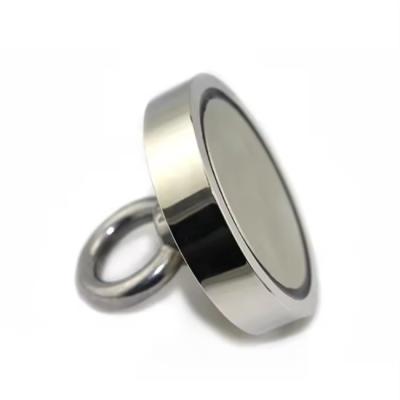 China Op maat gemaakte supersterke vismagneten Neodymium Nickel Plating Te koop