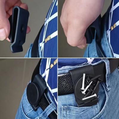 China OEM Clip de cinto magnético pesado para parafusos unhas chave de fenda acessórios metálicos à venda