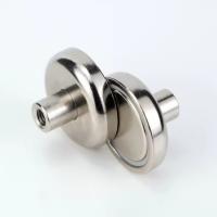 China Strong Permanent  Neodymium Pot Magnet Internal Thread Bolt Bush Mounting Thread for sale