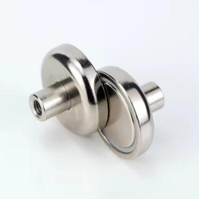 Cina Magneto di pot di neodimio permanente forte filo interno filo di montaggio di bullone in vendita
