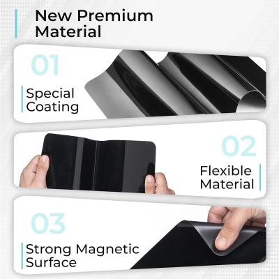 China Small Magnetic Dry Erase Blackboard With 5 Pens For Fridge FDA Approved for sale
