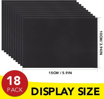 Cina 18pcs quadrati Magneti flessibili per l'artigianato Foto e stoccaggio in vendita