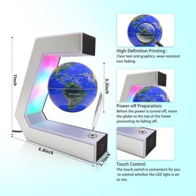 Cina Decorazione per la casa Lampada di levitazione magnetica Lampada a sfera di levitazione con controllo tattile e penna in vendita