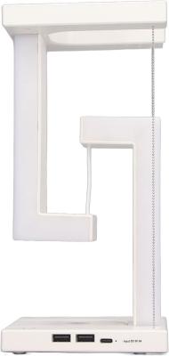 Cina Moderna lampada da scrivania a LED senza fili galleggiante magnetica di PLA in vendita