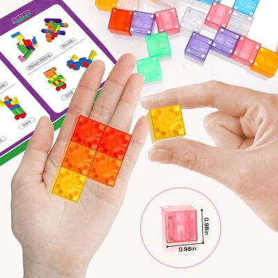 China 36PCS Neodymium Magnetic Building Blocks Toys For Toddlers Ages 4-8 for sale
