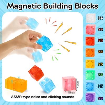China 36PCS Neodymium Magnetic Building Blocks Toys For Toddlers Ages 4-8 for sale
