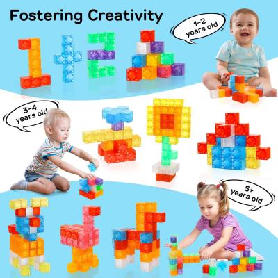 China 36PCS Neodymium Magnetic Building Blocks Toys For Toddlers Ages 4-8 for sale