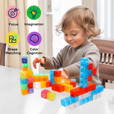 China 36PCS Neodymium Magnetic Building Blocks Toys For Toddlers Ages 4-8 for sale