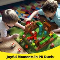 China Multicolor Magnetic Building Blocks Magic Magnetic Blocks STEM Building Game for sale