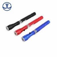 China Magnetic 3LEDs Light Telescopic LED Flashlight with Pick up Tool for sale