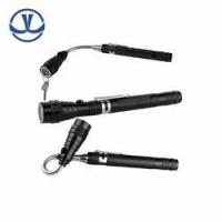 China Magnetic 3LEDs Light Telescopic LED Flashlight with Pick up Tool for sale