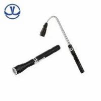 China Magnetic 3LEDs Light Telescopic LED Flashlight with Pick up Tool for sale