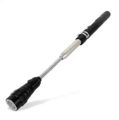 Cina Scegliere strumento 3 LED Flessibile ispezione Telescopica torcia di alluminio con magnete in vendita
