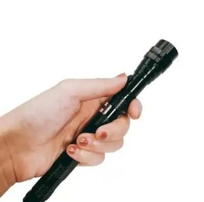 Cina Scegliere strumento 3 LED Flessibile ispezione Telescopica torcia di alluminio con magnete in vendita