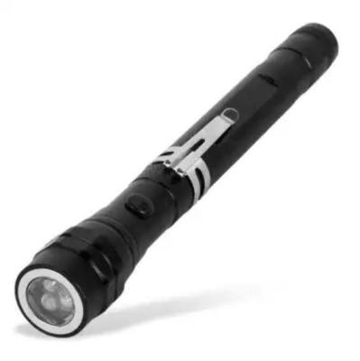 Cina Scegliere strumento 3 LED Flessibile ispezione Telescopica torcia di alluminio con magnete in vendita