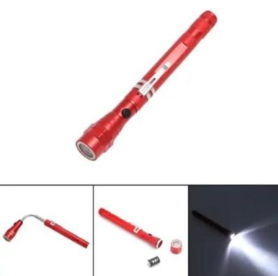 Cina Telescopic Magnetic Pick Up Tool Super Brigh LED Torcia Magnetic Torcia attrezzi in vendita