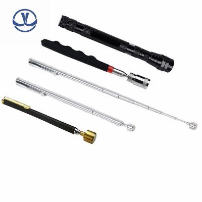 Cina Strumento di raccolta magnetica Maniglia di telescopio Raccogliere Magnete Rod Retracibile in vendita