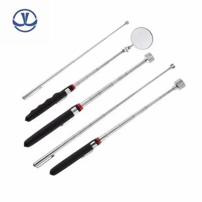 Cina Strumento di raccolta magnetica Maniglia di telescopio Raccogliere Magnete Rod Retracibile in vendita