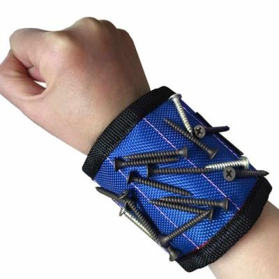 Cina Fascia di polso regolabile magneticamente con magneti forti per assorbire viti e trapano in vendita