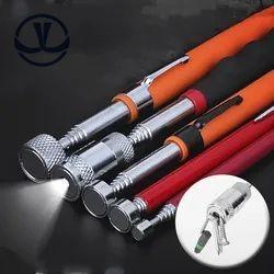 Cina Magnete di tasca telescopica Custom / Magnetic Pickup Tool Telescoping / Magnet Telescopic Flessibile in vendita