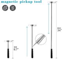 China Magnetic Pick Up Tool For Retrieving Objects Customizable Meets ANSI Standard for sale