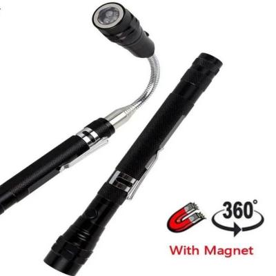 Cina 360 gradi Flessibile lampadina a LED Magnetizzato Testa telescopica strumento di raccolta in vendita