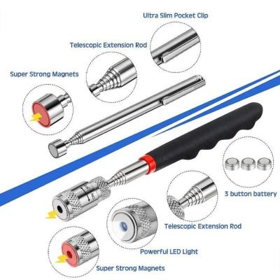 Cina Penna magnetica portatile telescopica utensili utili per raccogliere in vendita